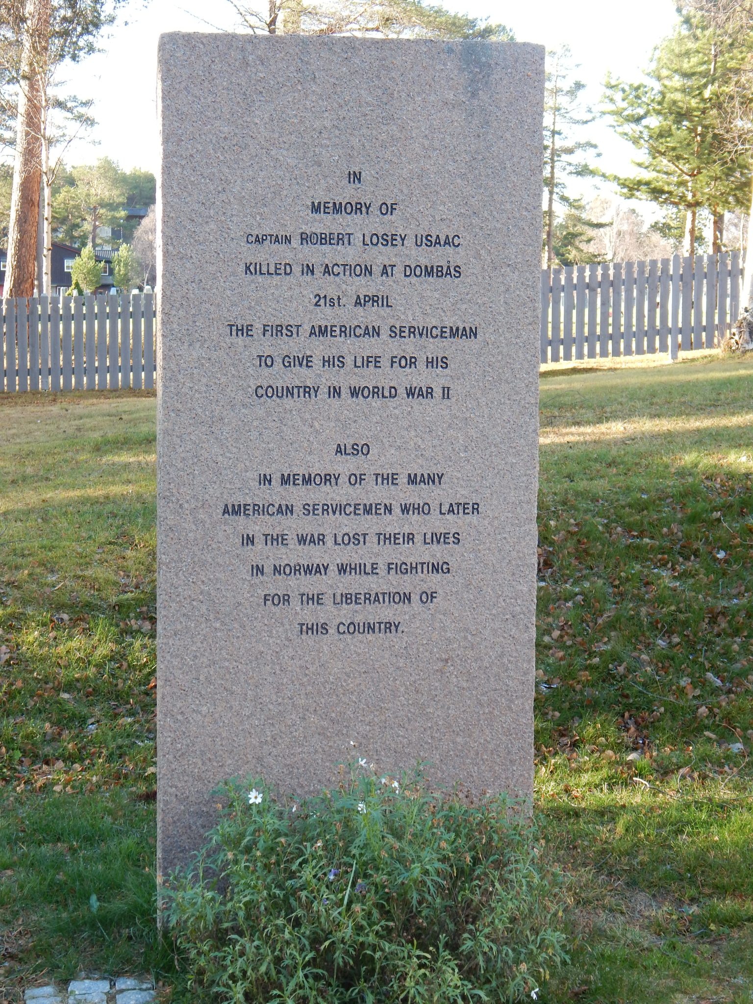 Memorial Day: Remembering America's First WWII Casualty - Timothy J. Boyce