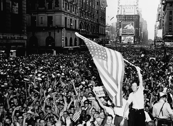 August 14, 1945: World War II Ends - Timothy J. Boyce